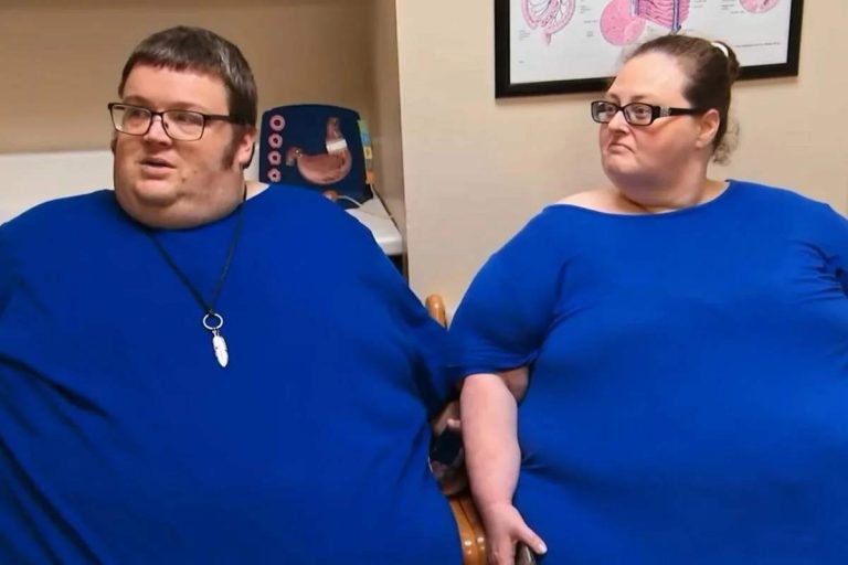 Vite al limite, Nowzaradan cura marito e moglie: pesavano 500Kg, oggi ...