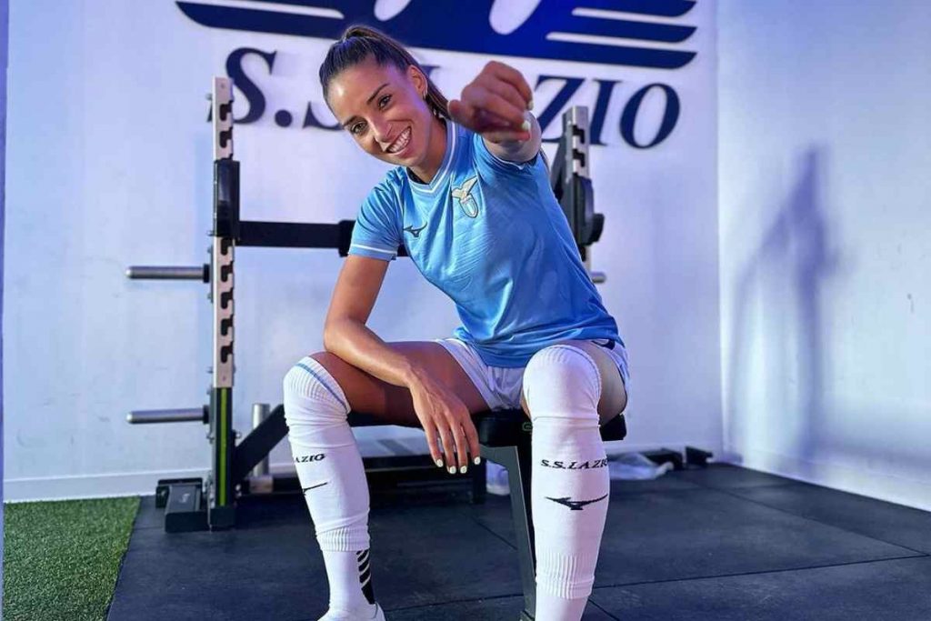 Eleonora Goldoni, l'esultanza diventa virale: chi è la calciatrice ...